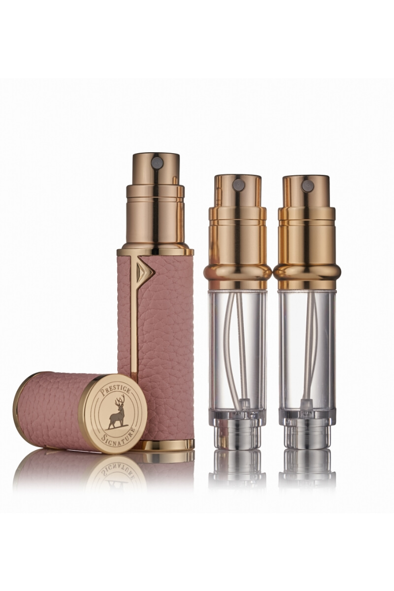 Nuva atomizer - 5ml refillable perfume bottle - Pink - The prestige ...